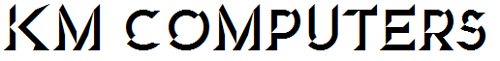 KM Computers Logo